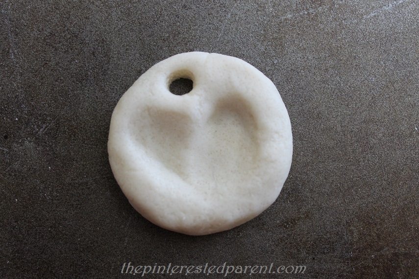 Clay Fingerprint Keepsake Ornaments – The Pinterested Parent