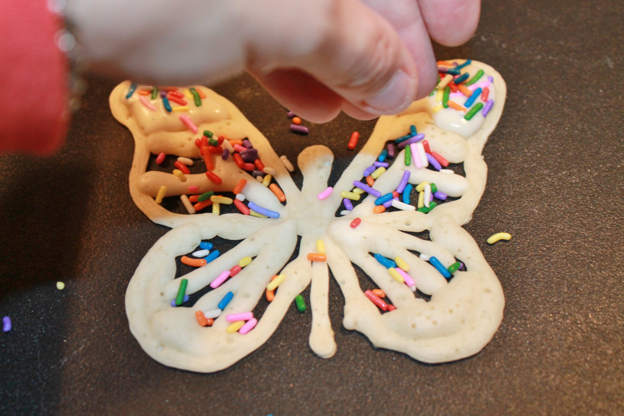 Stained Glass Butterfly Pancakes – The Pinterested Parent