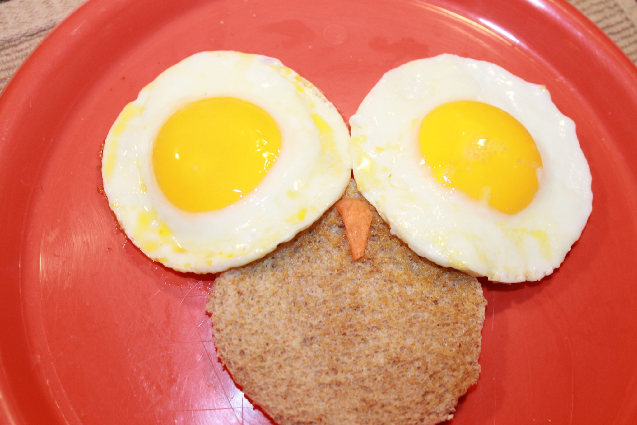 Owl Shaped Breakfast – The Pinterested Parent