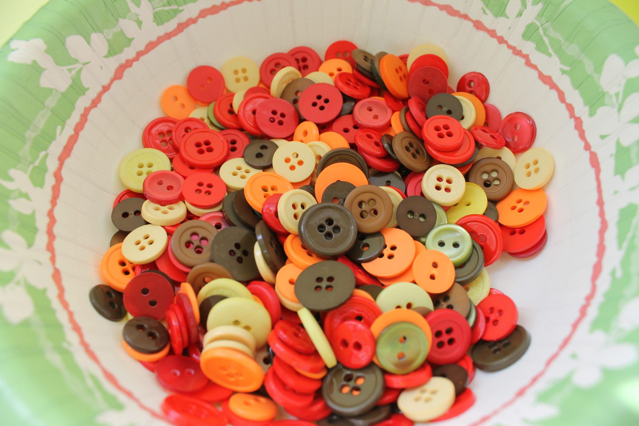 Autumn Button Tree – The Pinterested Parent