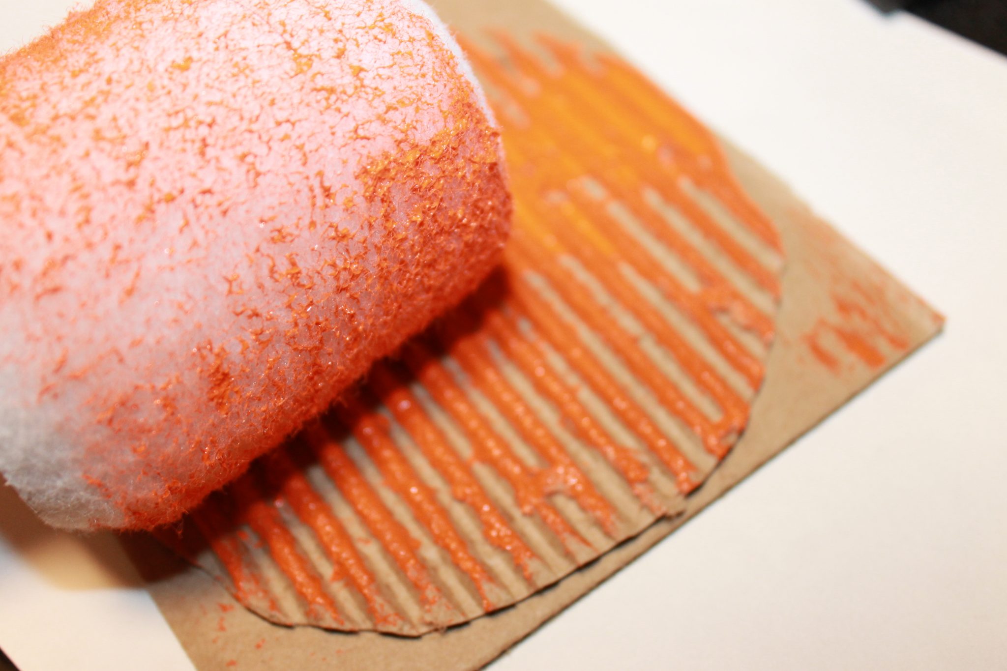 Corrugated Cardboard Printmaking – The Pinterested Parent