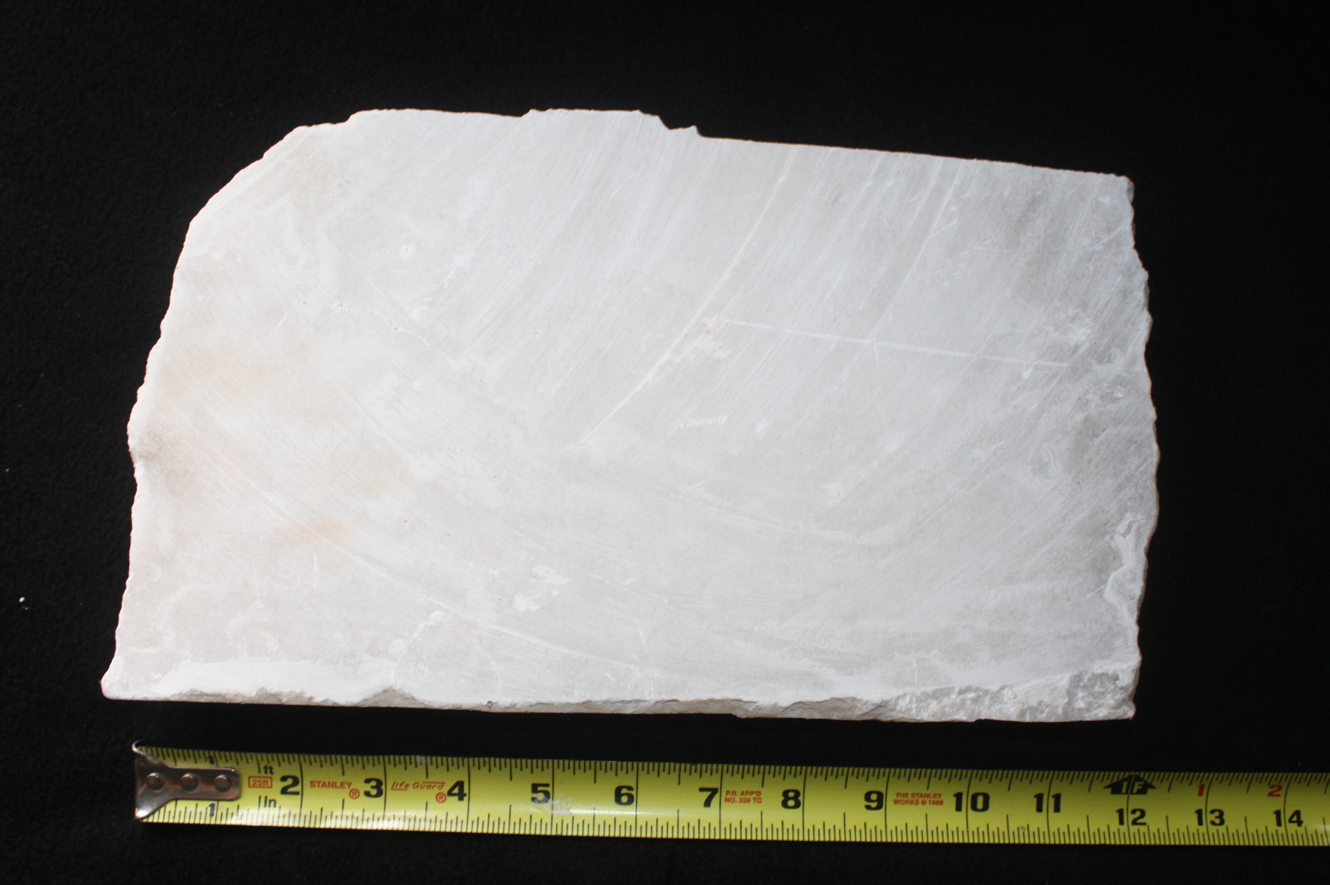 Raw Italian Alabaster or White Pipestone – Lakota Creations