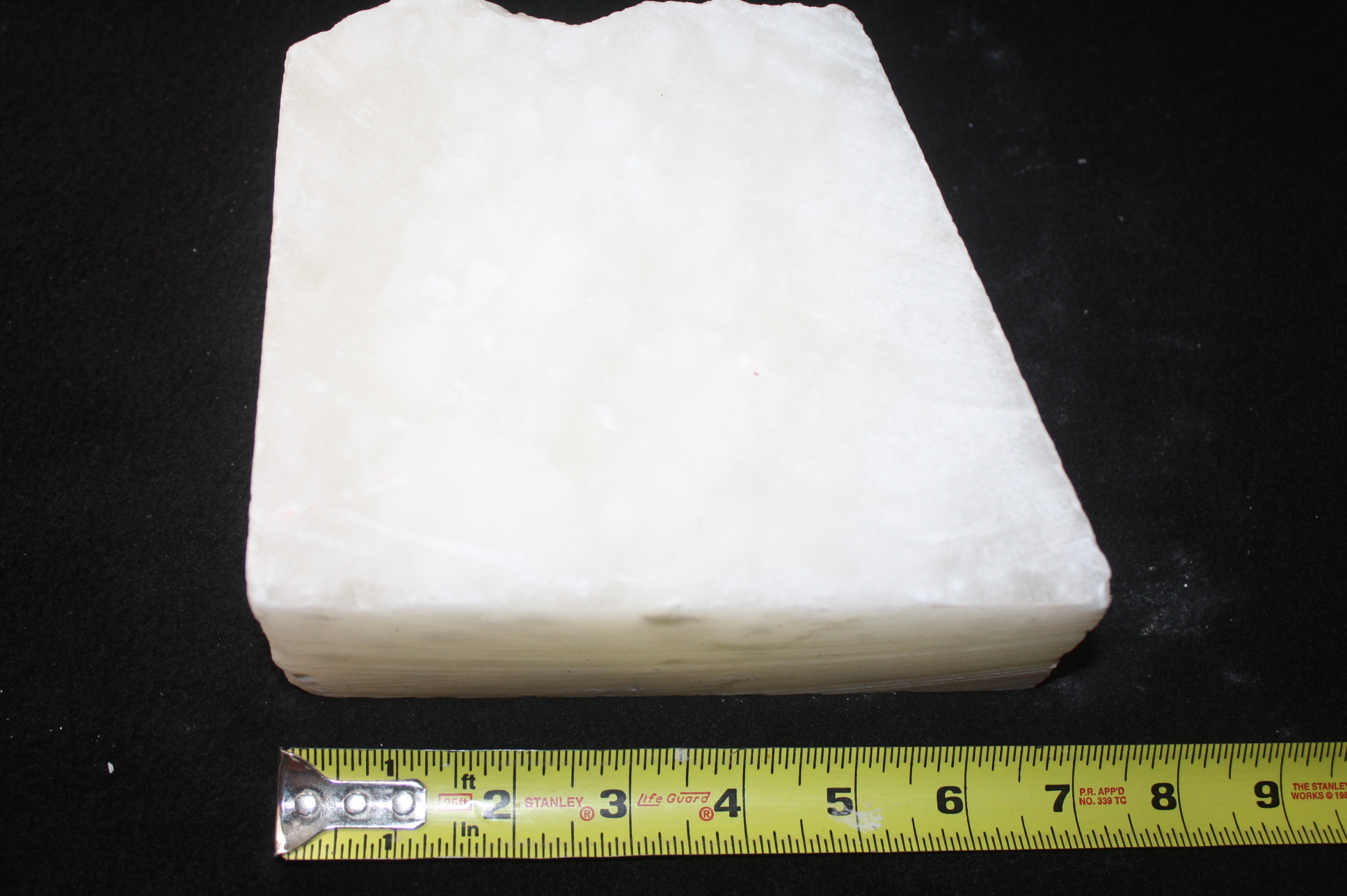 White Pipestone or Translucent Alabaster ~Great for Carving Animal ...