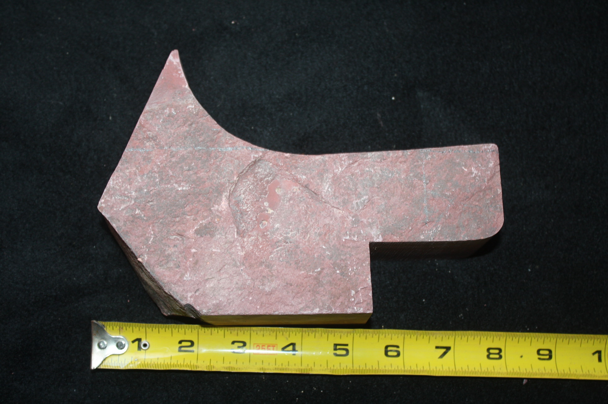 Sacred Catlinite/Red Pipestone (App 7-1/2″ x 3″ x 1-7/8″) – Lakota ...