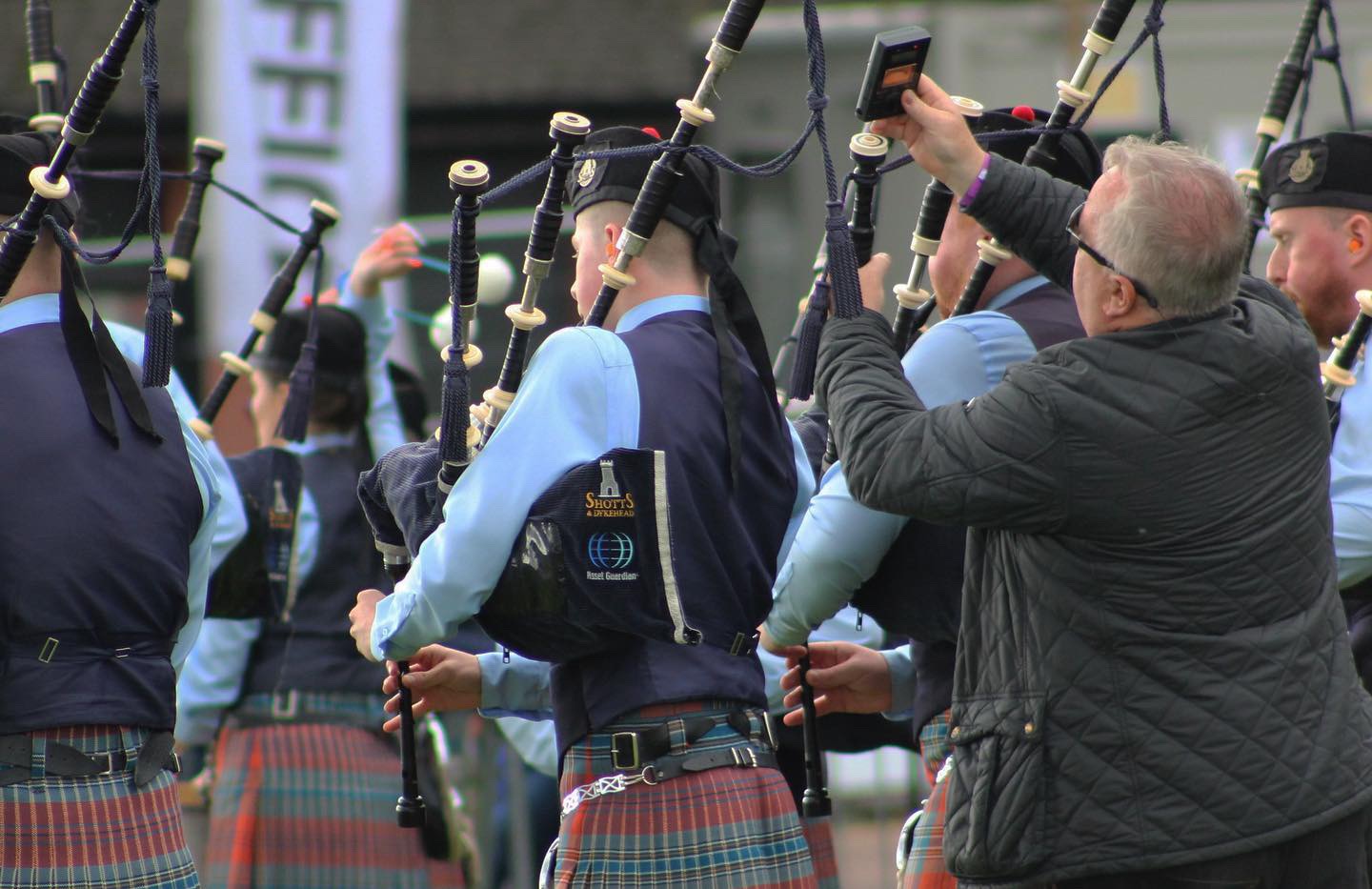 Luke - Traditional Highland Bagpiper for Hire | TPE