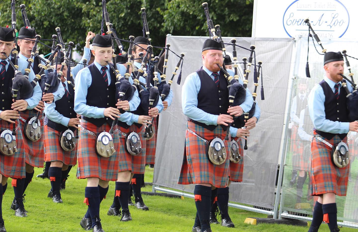 Luke - Traditional Highland Bagpiper for Hire | TPE