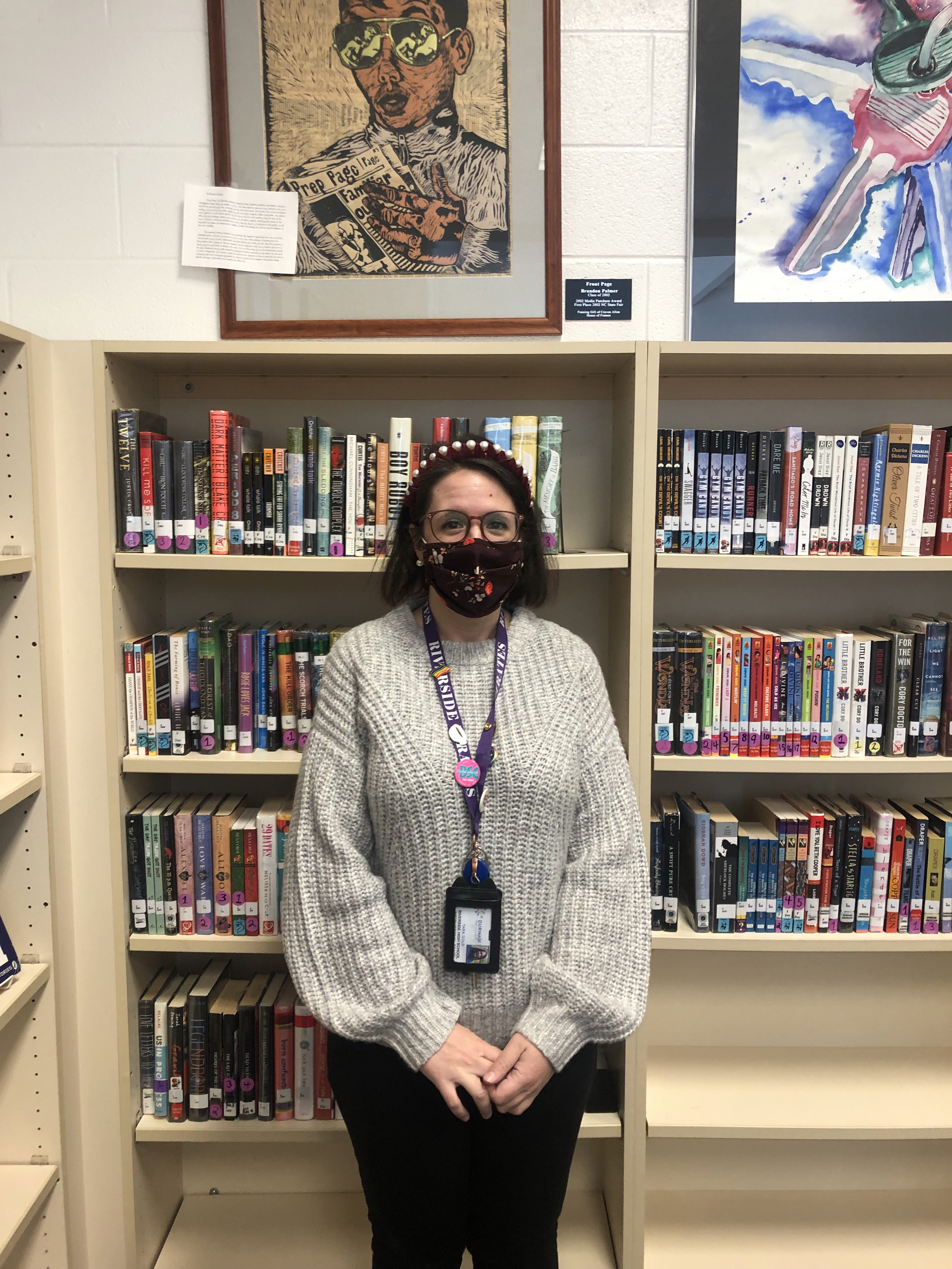 Tara Gold excited to fill second media coordinator position