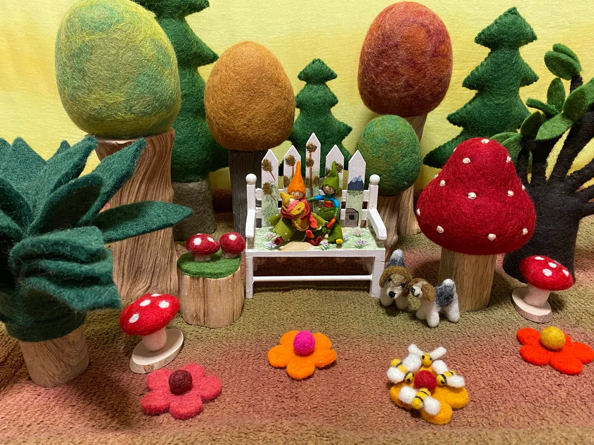 Gardens And Playmats The Pixie Patch