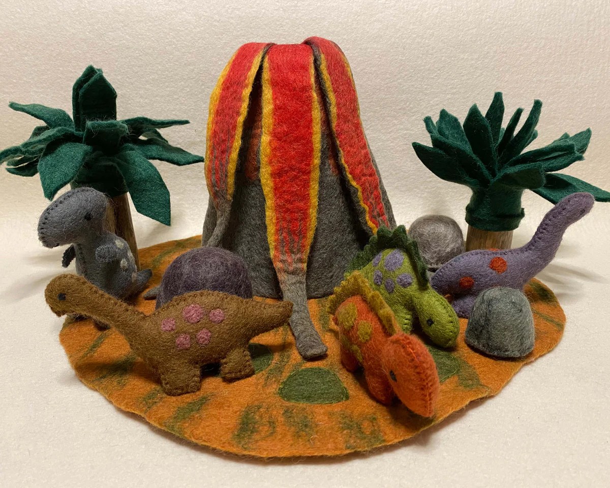 Dinosaur Land The Pixie Patch