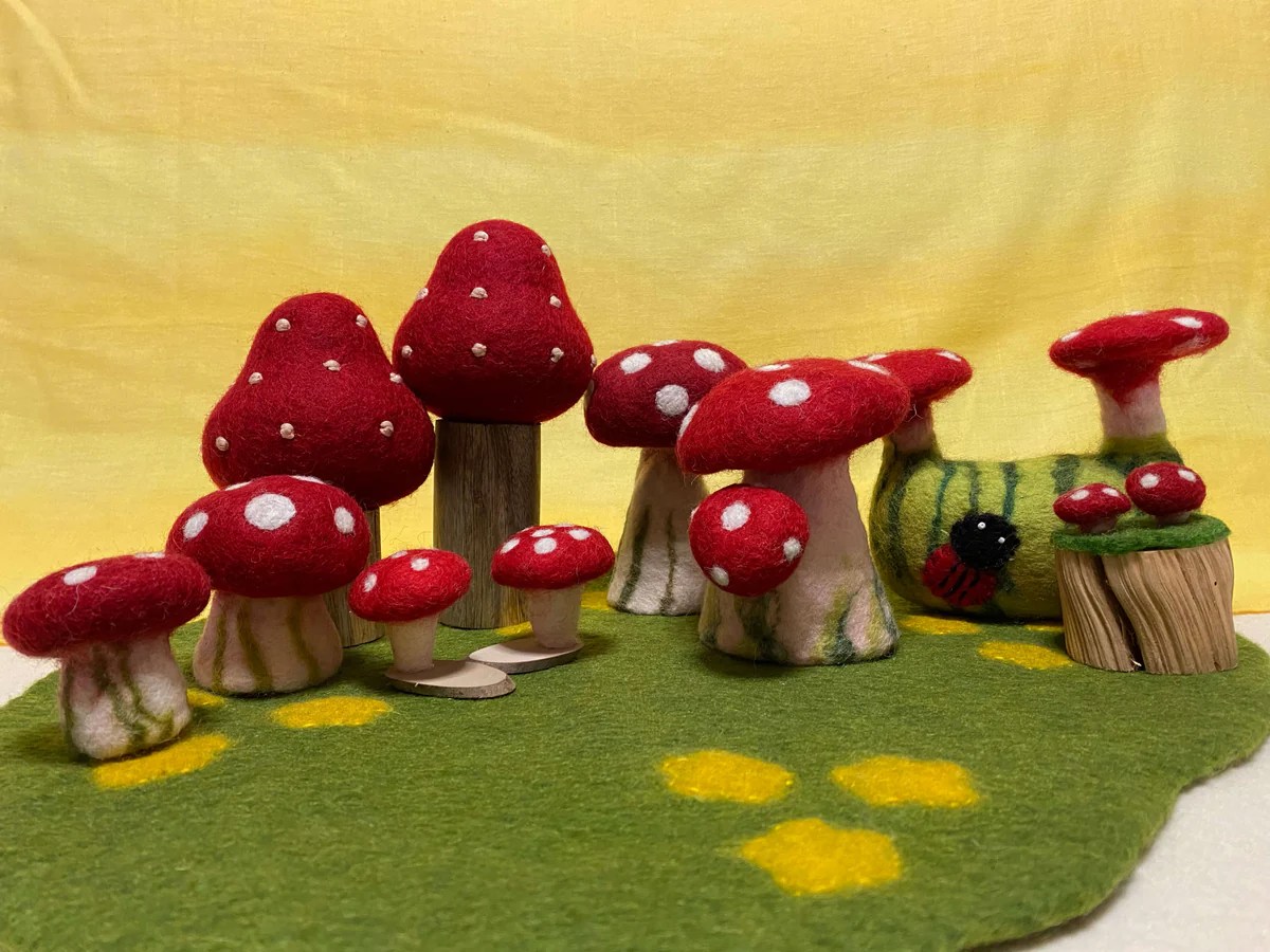Toadstools The Pixie Patch