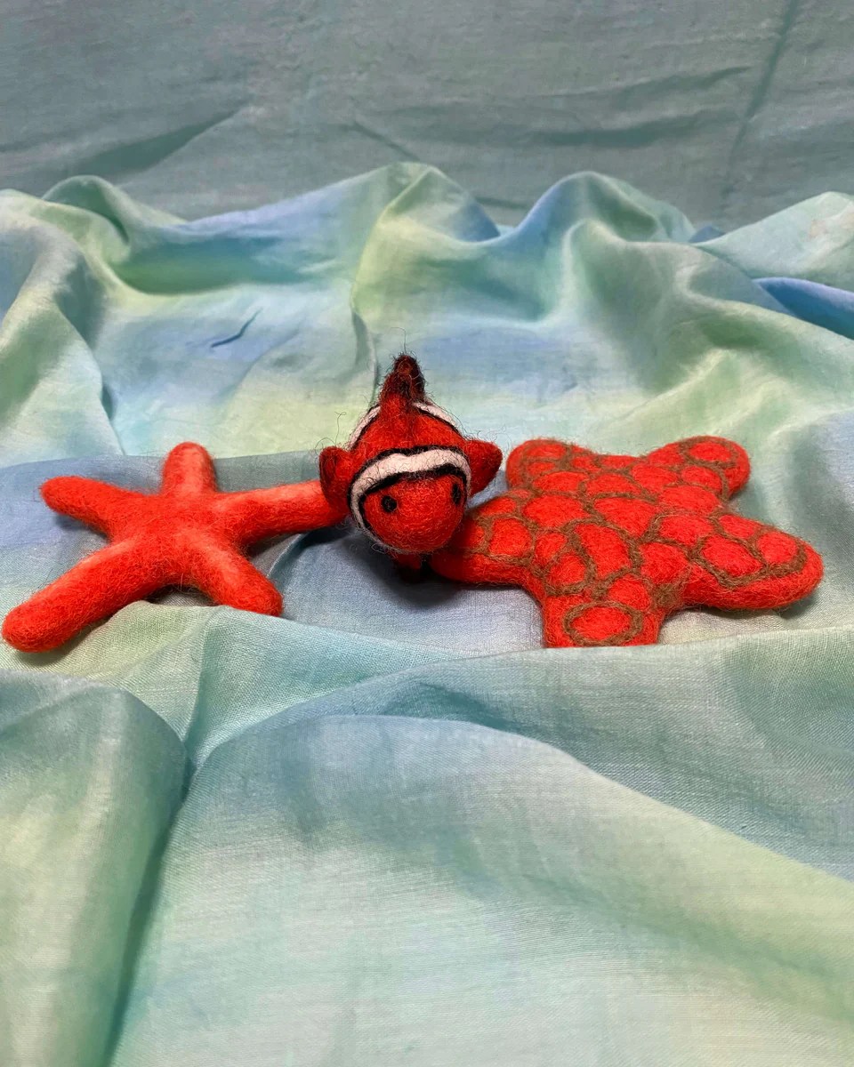 Clownfish Starfish Bundle The Pixie Patch