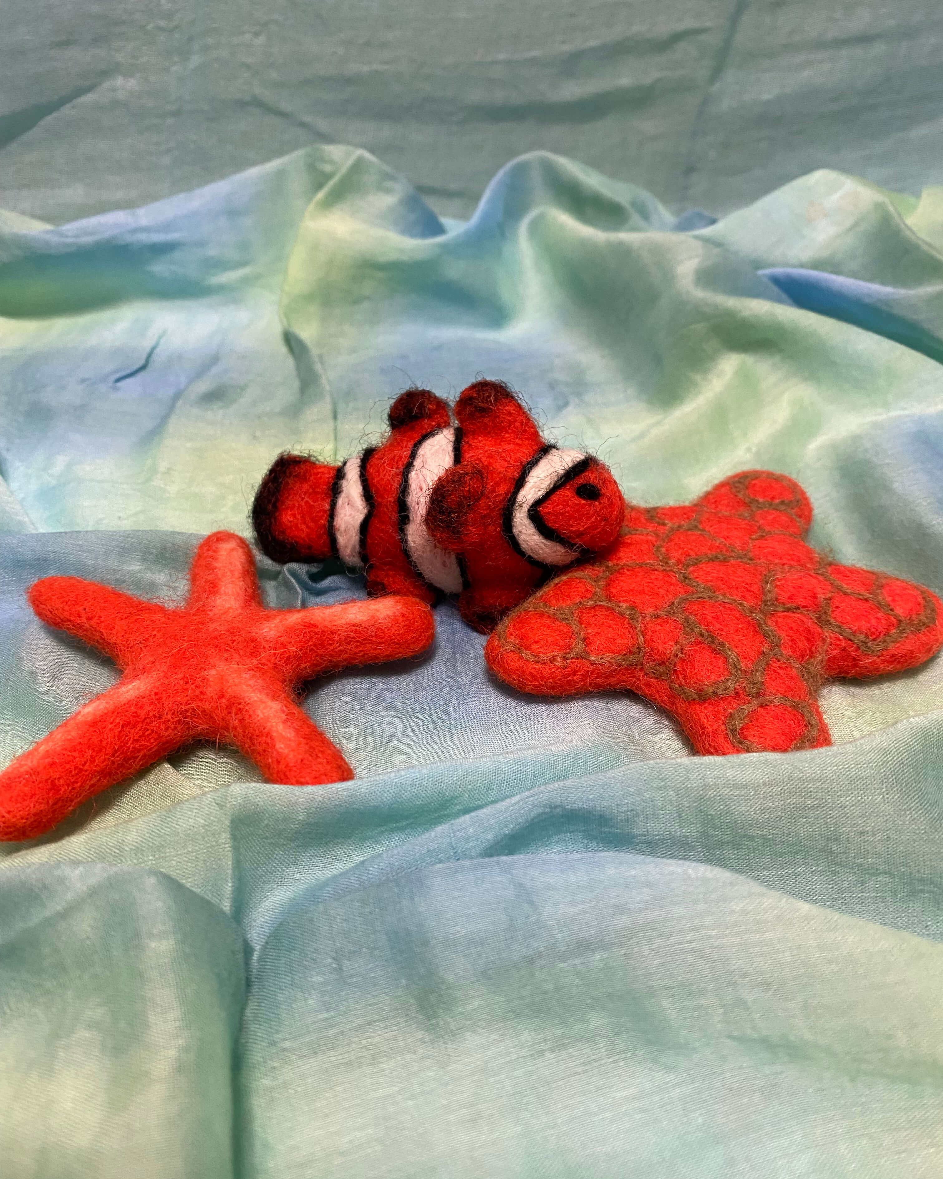 Clownfish Starfish Bundle The Pixie Patch