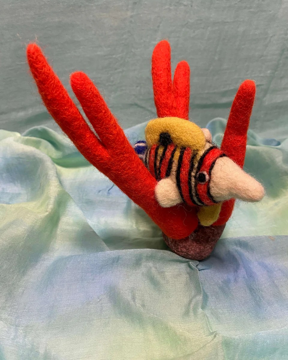 Tropical Fish Coral Bundle The Pixie Patch