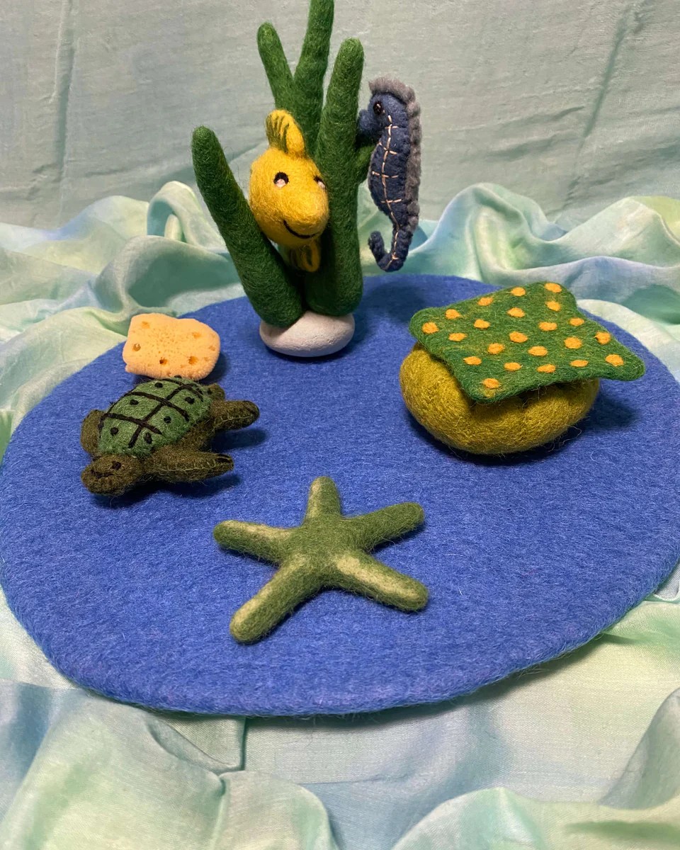 The Green Reef Bundle The Pixie Patch