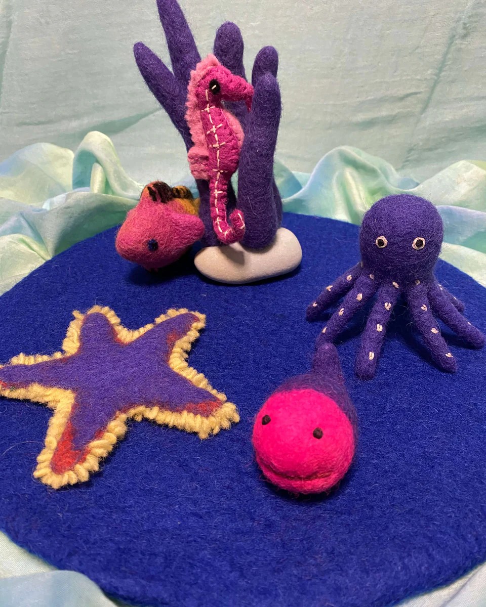 The Purple Reef Bundle The Pixie Patch