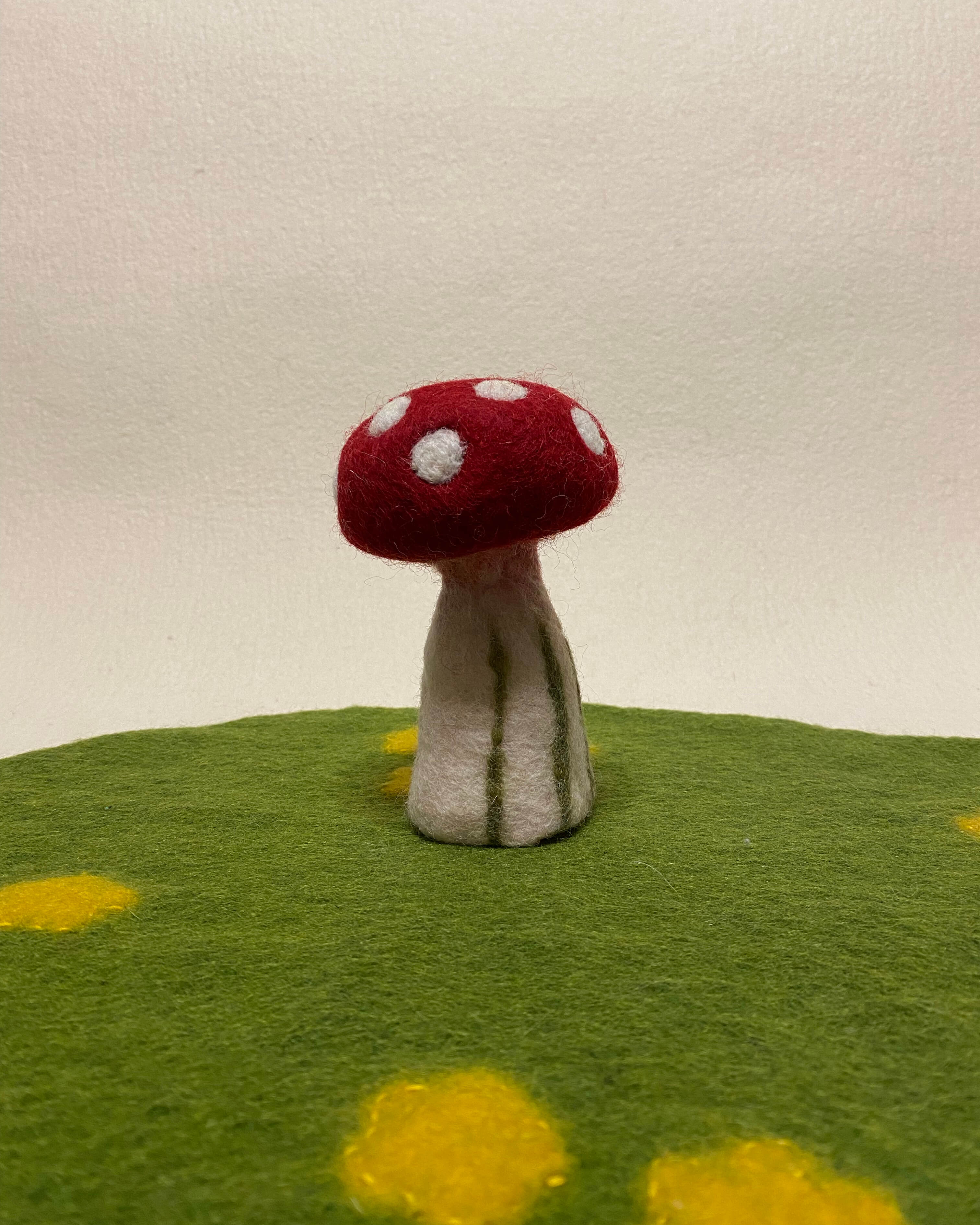 Toadstools Red The Pixie Patch