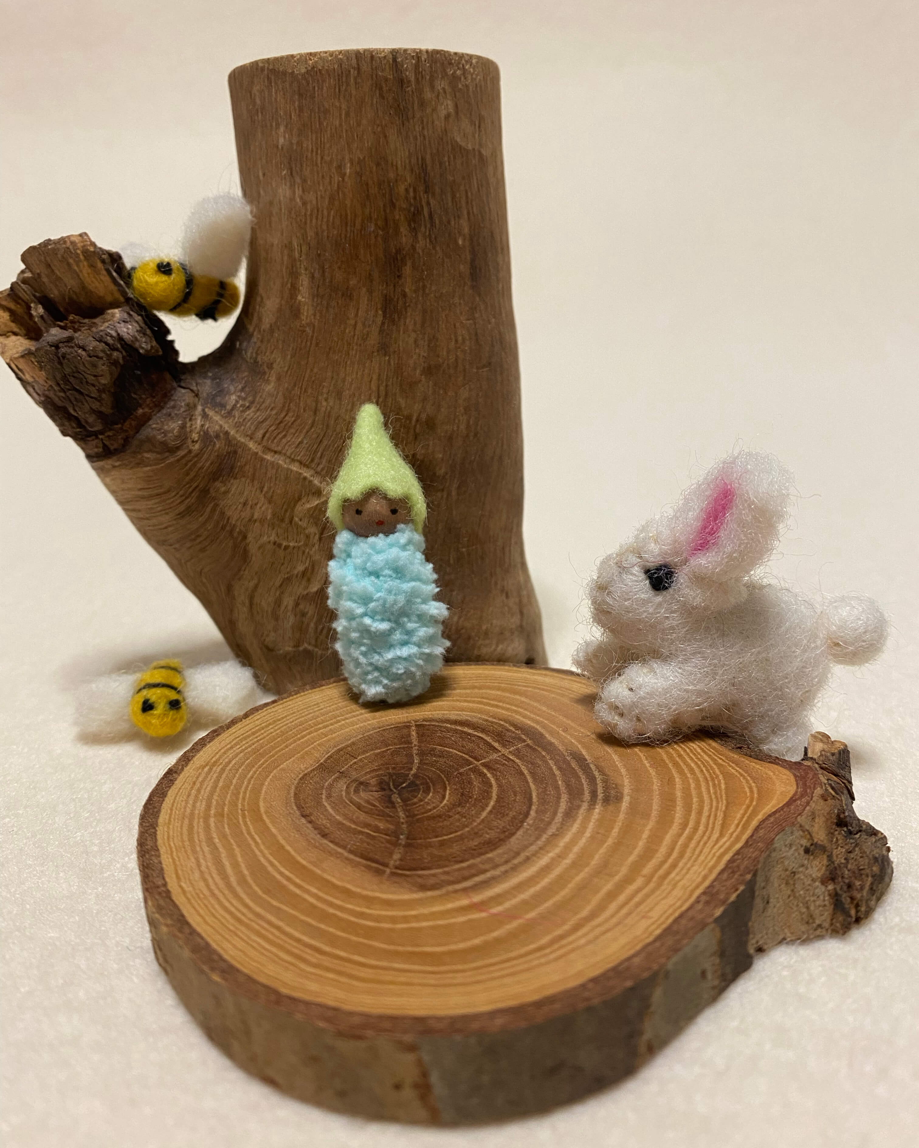 Coloured Baby Green The Pixie Patch