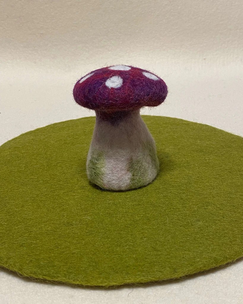 Toadstool Village The Pixie Patch