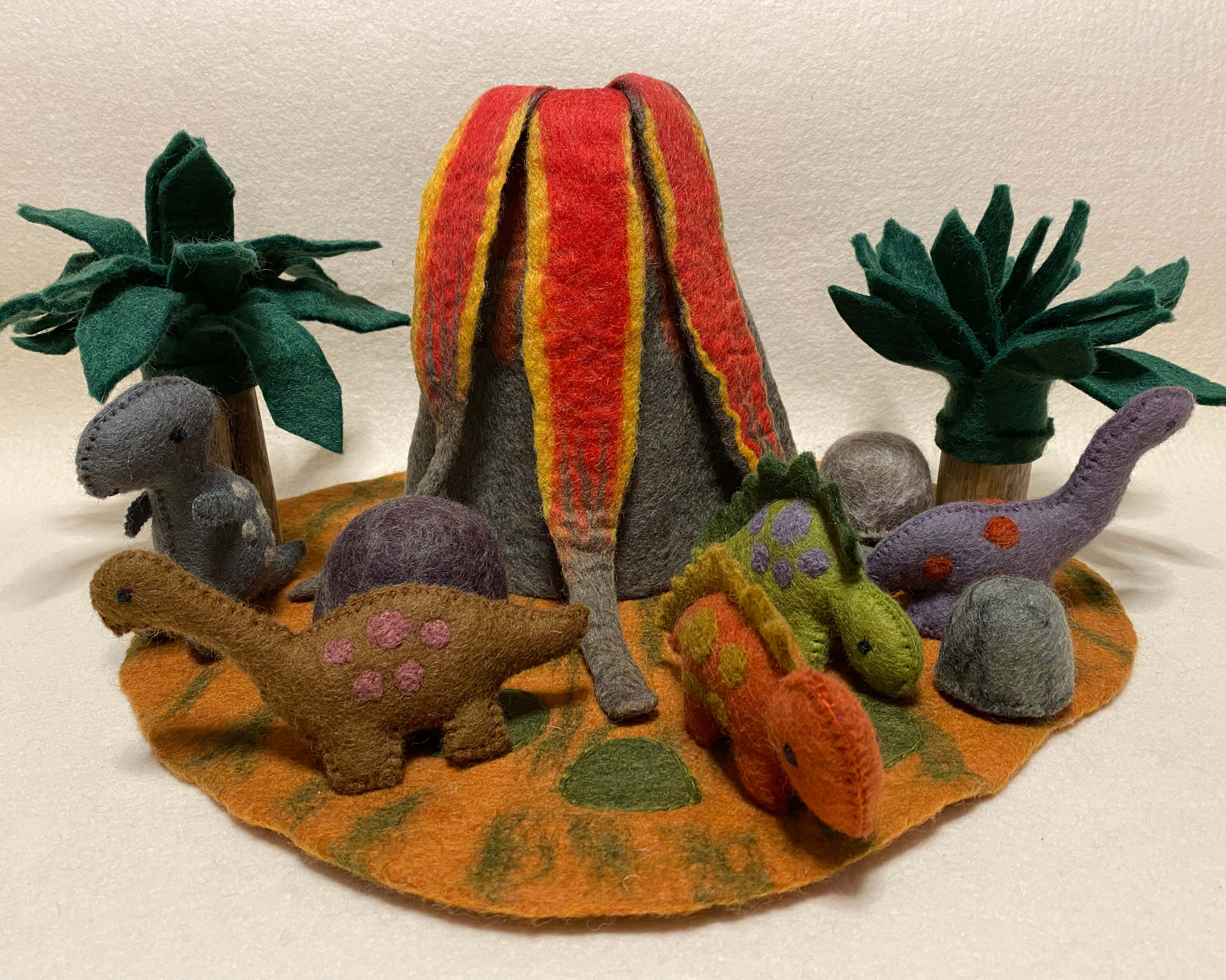 Stegosaurus Dinosaur The Pixie Patch