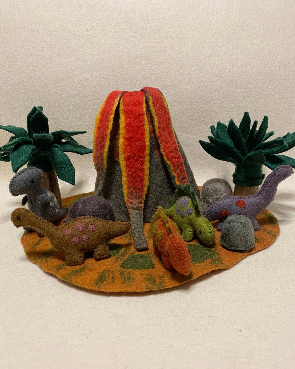 Volcano The Pixie Patch