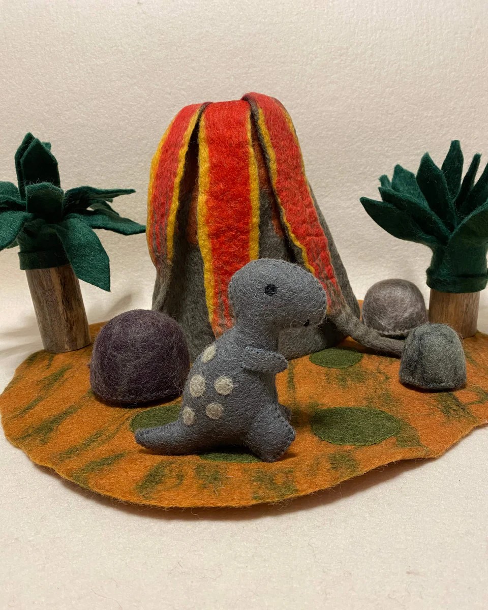 Tyrannosaurus Dinosaur The Pixie Patch