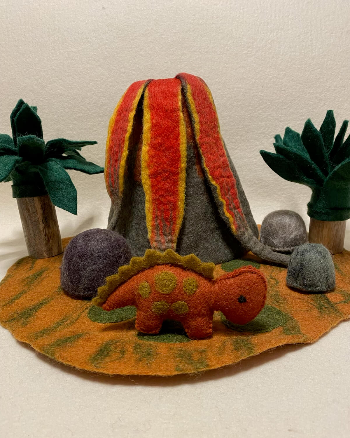 Stegosaurus Dinosaur The Pixie Patch