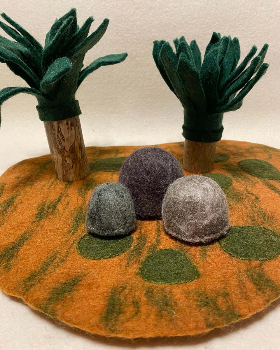 Rocks The Pixie Patch