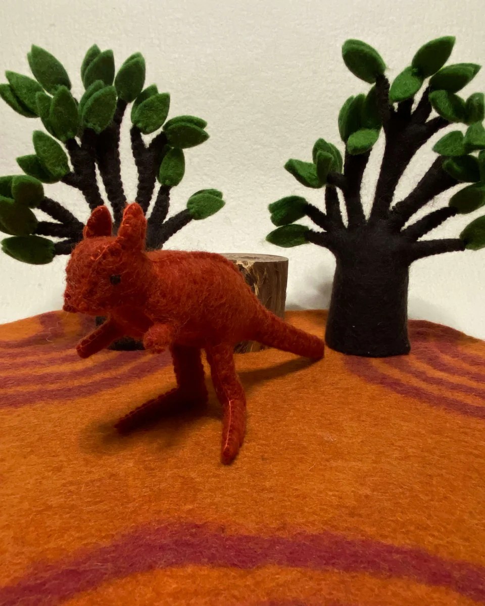 Kangaroo The Pixie Patch