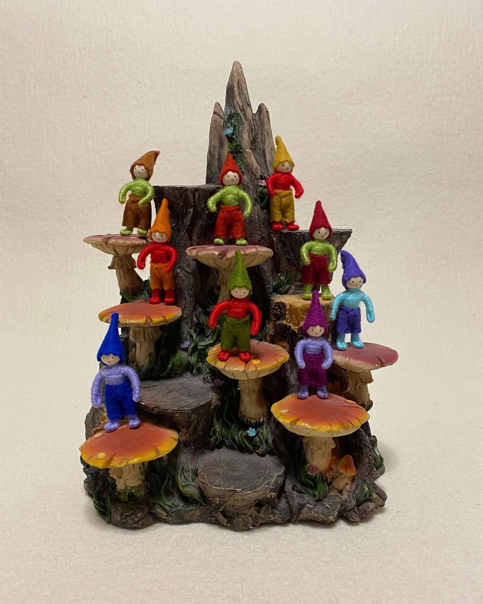 Small Boy Pixies Earthy Colours The Pixie Patch