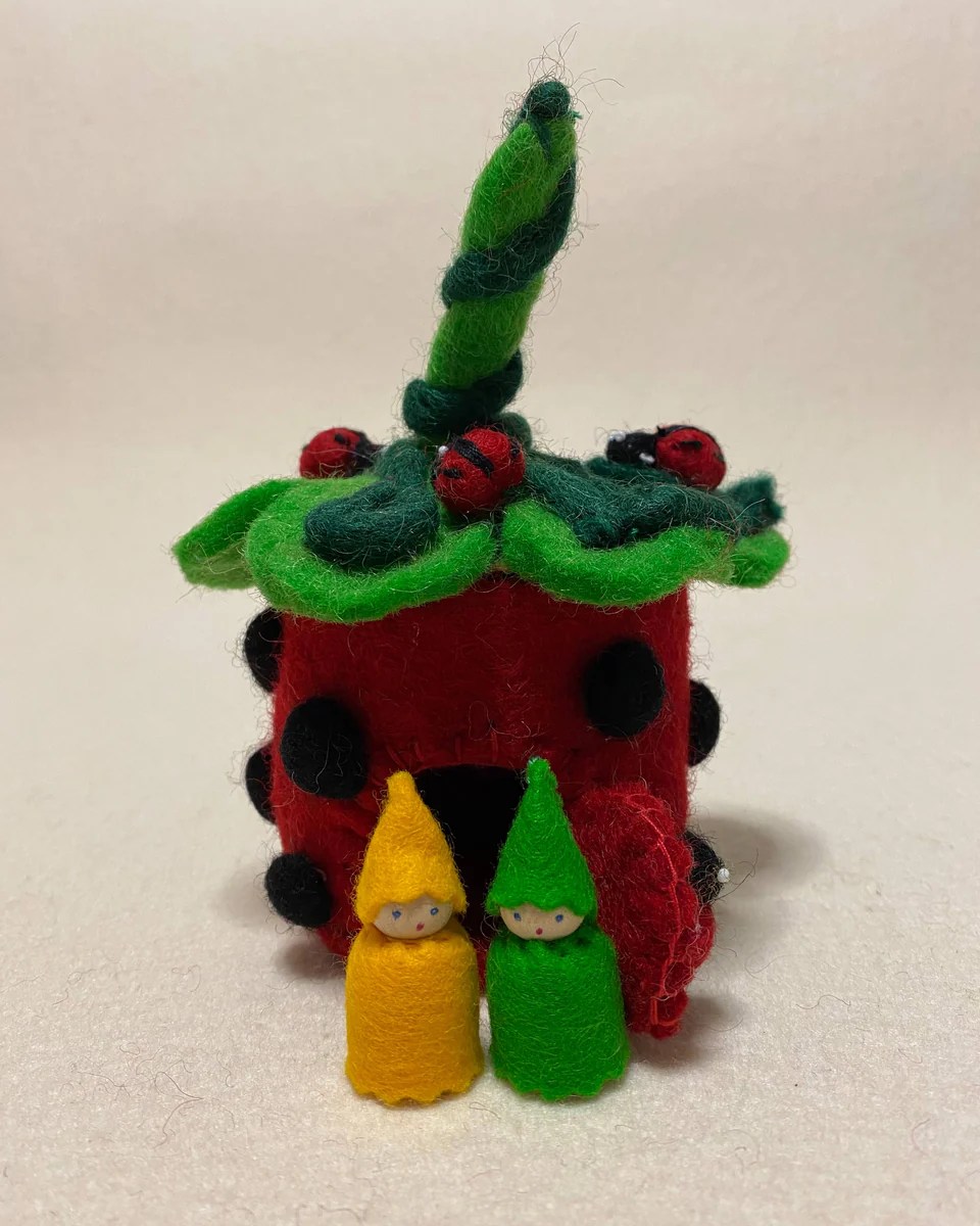 Tiny Ladybird Home The Pixie Patch