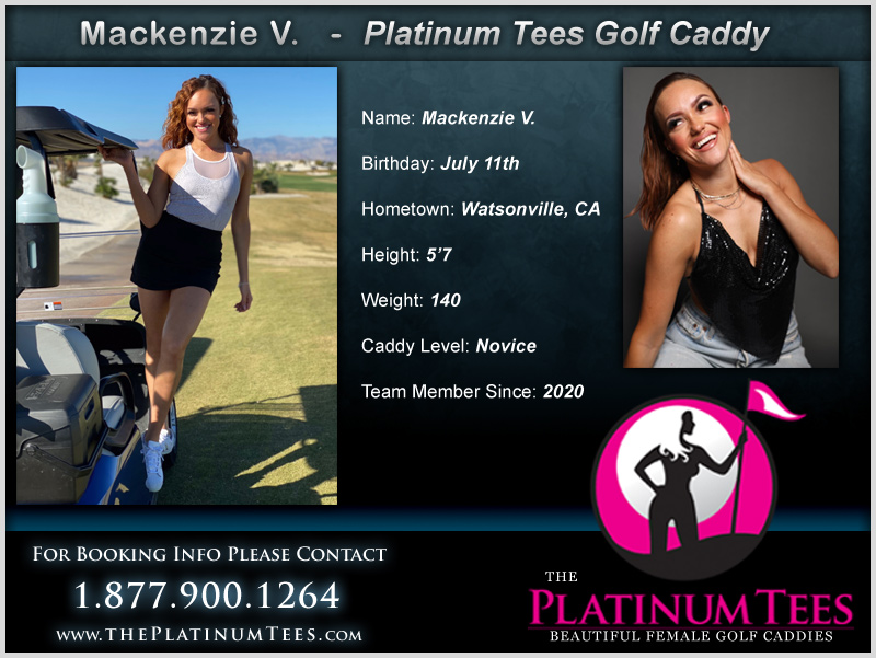 Mackenzie V The Platinum Tees