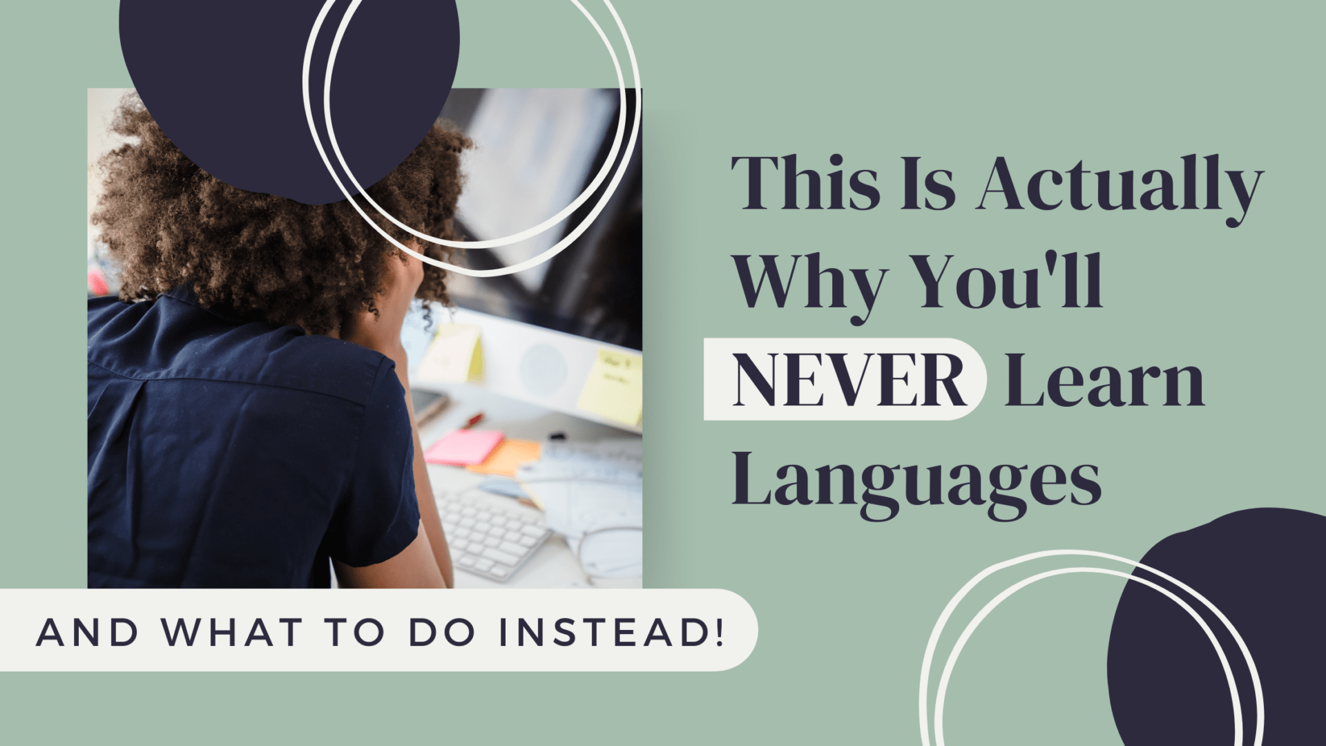 This Is Actually Why You'll Never Learn Languages - The Polyglot Fox