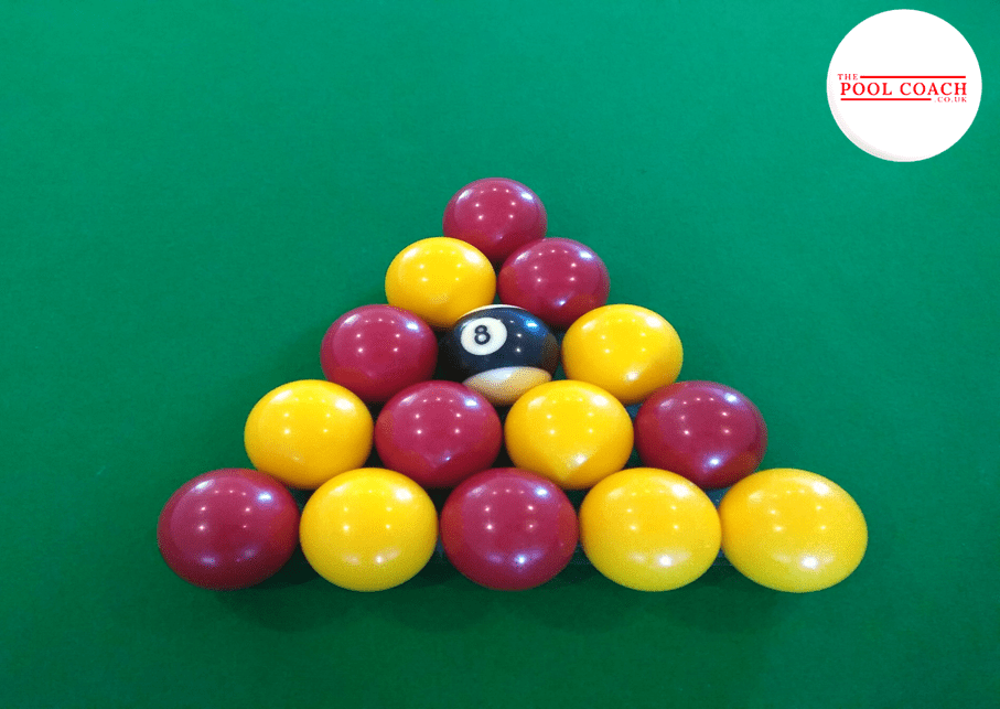 Rack 'em Up! The Correct Way to Set Pool Balls Up. - THE POOL COACH