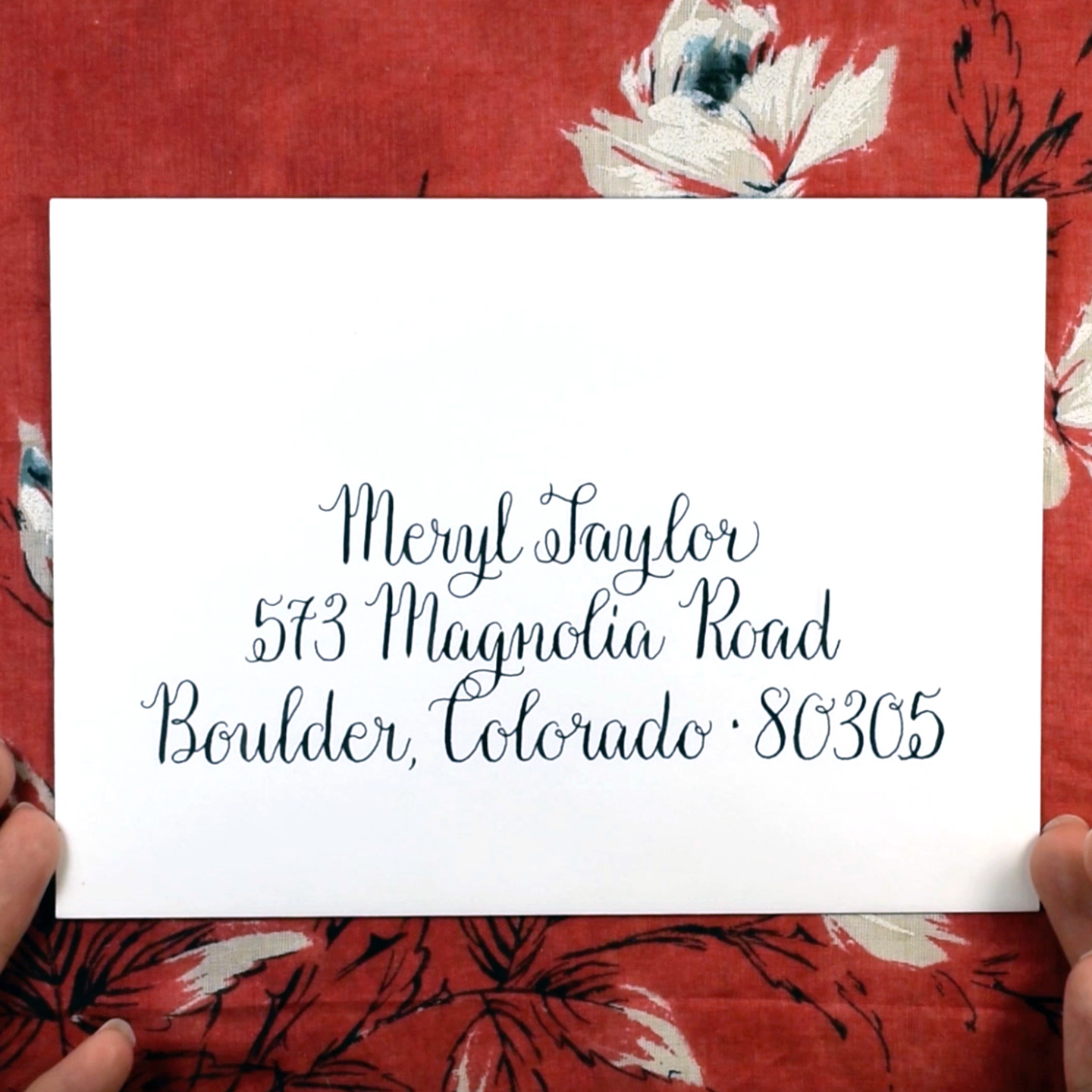 Amy Style Calligraphy Video Course – The Postman’s Knock