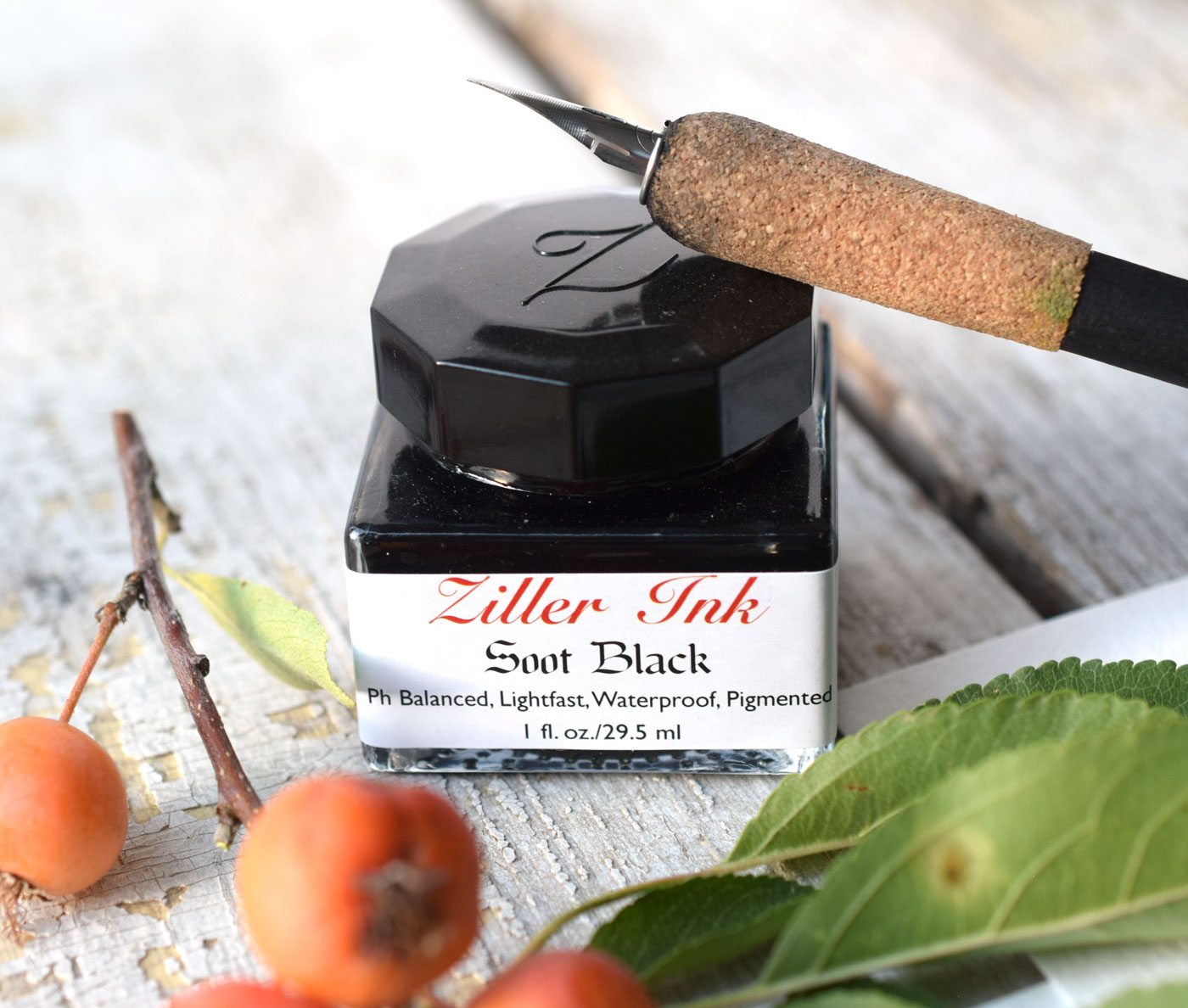 Ziller Waterproof Calligraphy Ink: A Review – The Postman’s Knock