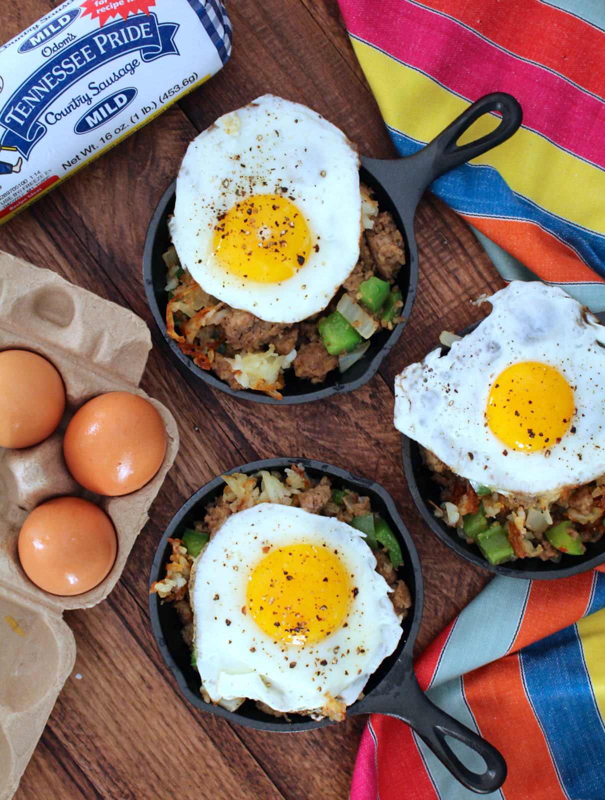 Spring Breakfast Skillet with Odom’s Tennessee Pride® Country Sausage ...