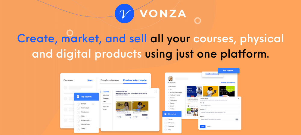 Vonza Lifetime Deal & Review [$99] - Is It Clickfunnels Alternative?