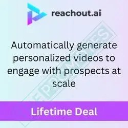 ReachOut.AI Appsumo Lifetime Deal - Create AI Video 2023
