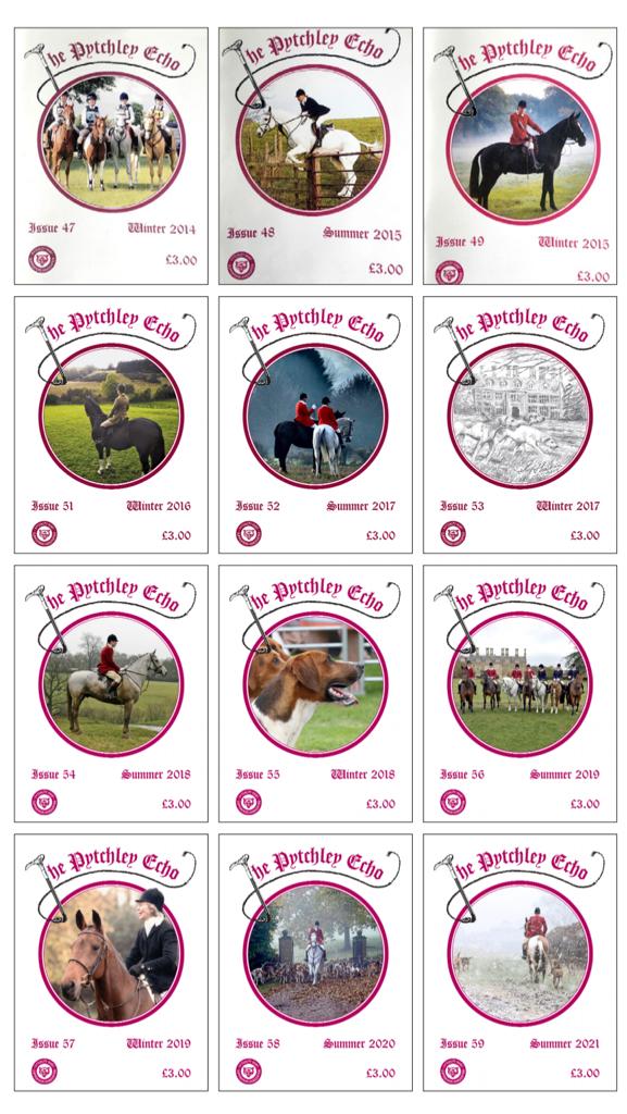 Pytchley Echo Subscription – The Pytchley with Woodland Hunt