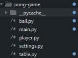 How To Create A Pong Game In Python The Python Code