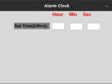 How To Create An Alarm Clock App Using Tkinter In Python The Python Code