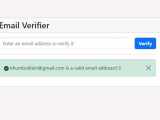 How To Build An Email Address Verifier App Using Django In Python The