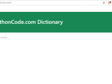 How To Build An English Dictionary App With Django In Python The