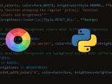 How To Change Text Color In Python The Python Code