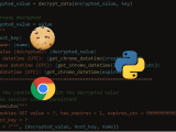 How To Extract Chrome Cookies In Python The Python Code