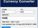 How To Build A Gui Currency Converter Using Tkinter In Python The