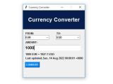 How To Build A Gui Currency Converter Using Tkinter In Python The