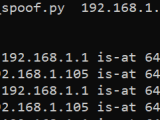 How To Detect Arp Spoof Attack Using Scapy In Python The Python Code
