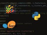 Clustering Algorithms In Machine Learning With Python The Python Code