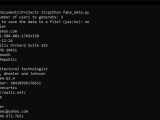 How To Generate Fake User Data In Python The Python Code